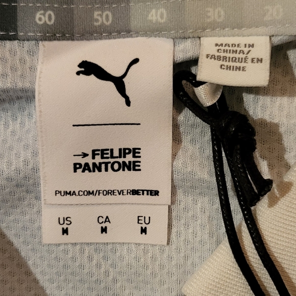 Puma | Shirts | Puma X Felipe Pantone Collab Polo Shirt Jersey Mens ...